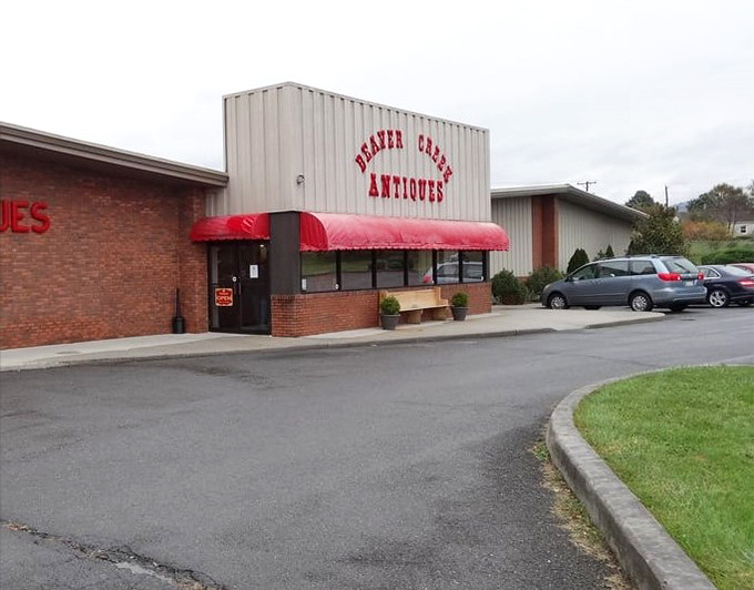 The crimson awning beckons like a portal to the past. Step inside and prepare to lose track of time while finding pieces of history.