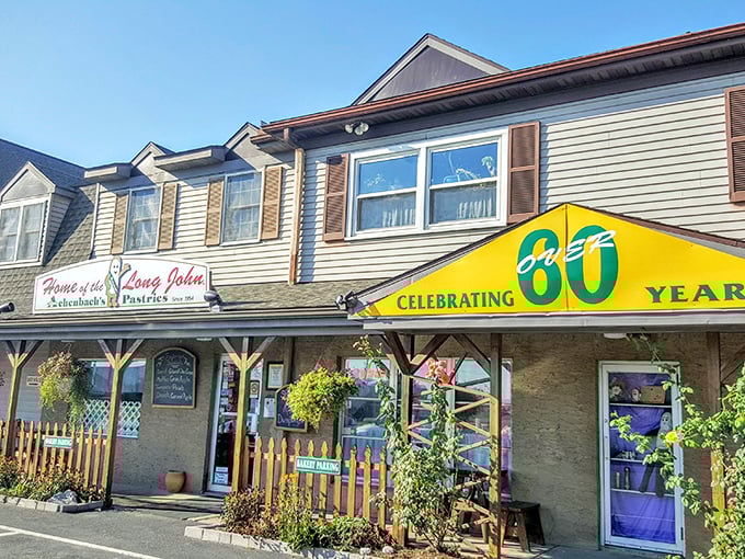 Achenbach's celebrates 60 years of pastry perfection &ndash; where Long Johns aren't underwear but something much more satisfying!