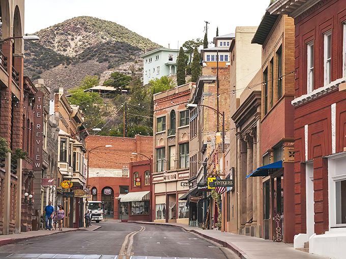 Bisbee: Step back in time without emptying your wallet! Bisbee's colorful historic district feels like the movie set that time forgot.