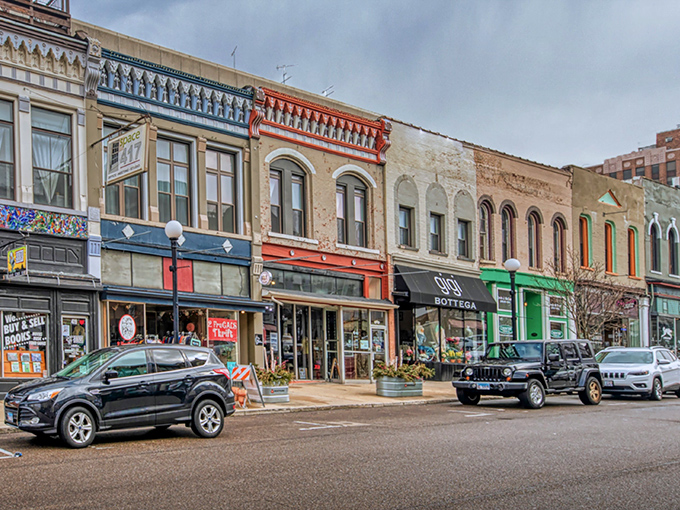 Bloomington's historic downtown showcases beautifully preserved architecture. These buildings have stories to tell&mdash;if only brick could talk!