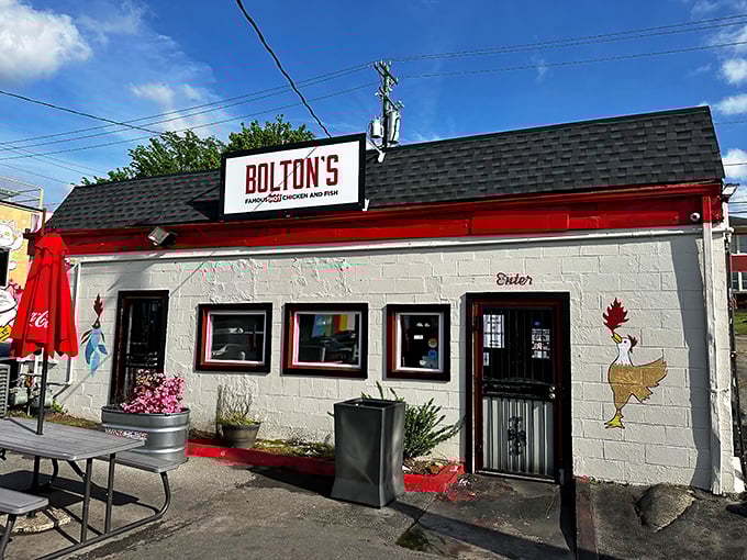 Bolton's unassuming exterior hides flavor bombs within. Like finding a winning lottery ticket in your pocket&mdash;small package, big payoff!