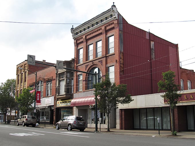 Bradford's historic downtown looks like a movie set where your retirement dollars stretch like saltwater taffy.