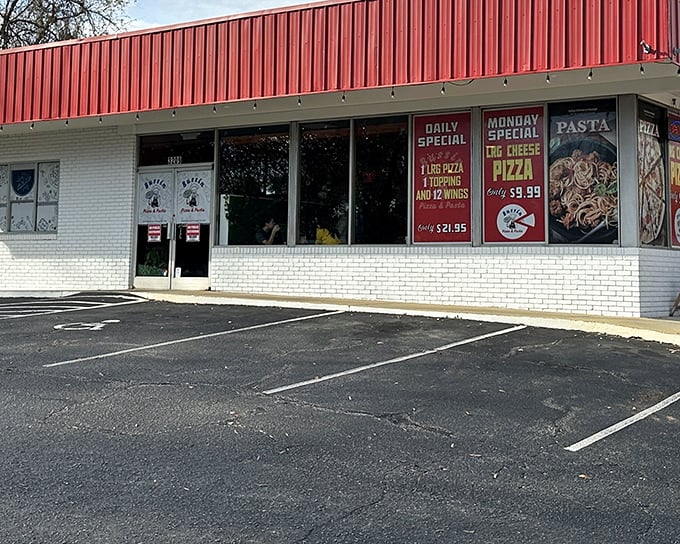 Don't judge this book by its cover - inside lies pizza magic that'll make you a believer. 