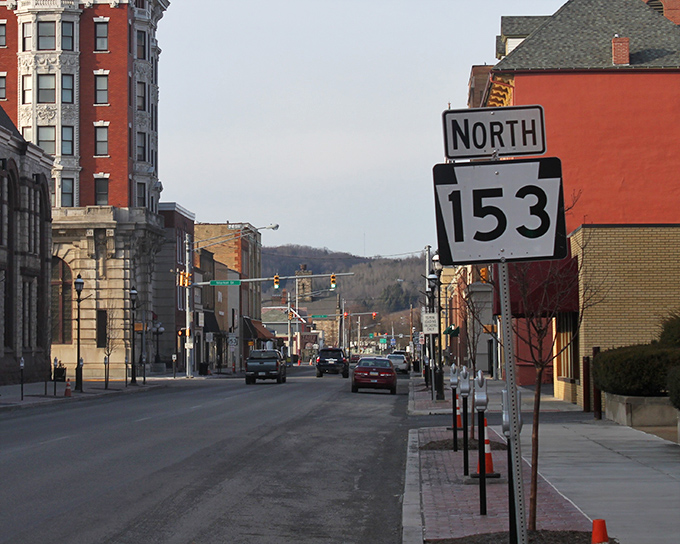 Clearfield's historic brick buildings have witnessed generations of stories &ndash; if only these walls could share their bargain-hunting secrets!