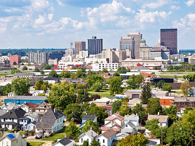 Dayton's downtown skyline isn't just buildings&mdash;it's a testament to Midwestern resilience and reinvention. Those aren't just skyscrapers; they're stories!