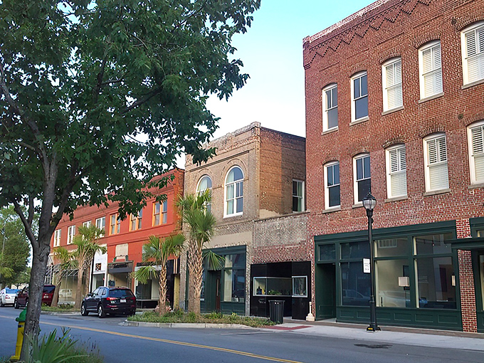 Florence's charming downtown streets blend old-world architecture with new energy, creating a stroll-worthy scene for window shoppers.