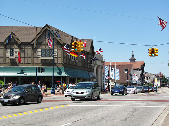 Frankenmuth's Bavarian architecture makes you feel like you've stumbled into a German fairy tale without the expensive plane ticket.