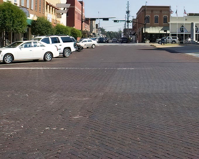 The corner of Main Street in Gainesville might look quiet, but your wallet will be cheering at the affordable lifestyle it represents.