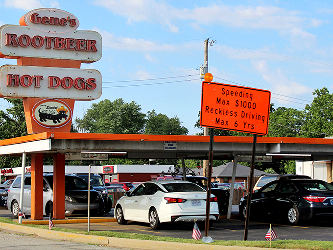 Orange you glad this retro gem still serves root beer the way your grandparents remember it?