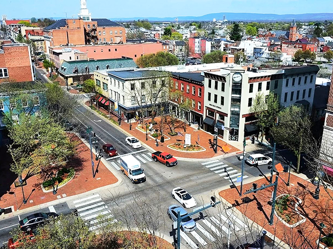 Hagerstown's downtown invites you to stroll brick-lined streets where every storefront tells its own story. 