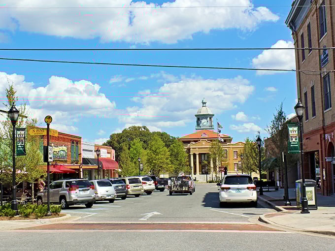 Downtown Inverness feels like Norman Rockwell painted your retirement dreams, complete with affordable coffee shops.
