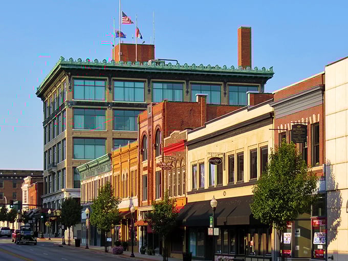Downtown Joplin's historic architecture creates a perfect backdrop for modern adventures &ndash; history with a fresh coat of paint.