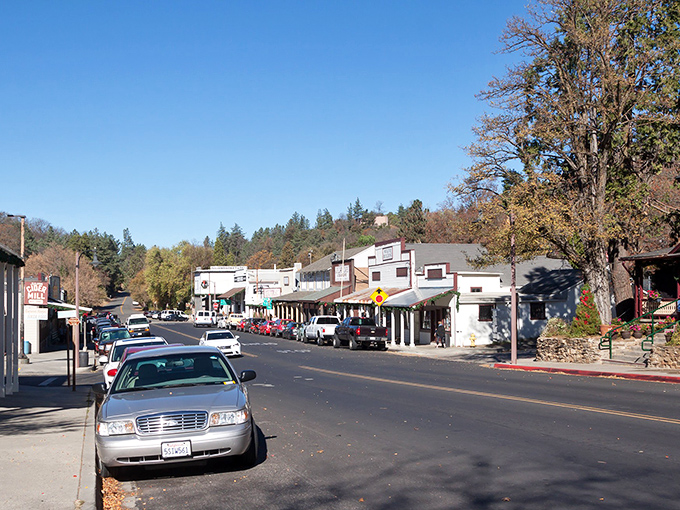 Julian: Gold Rush vibes with a side of apple pie! This historic mountain town's main street is like stepping into a Western movie set that smells of cinnamon.