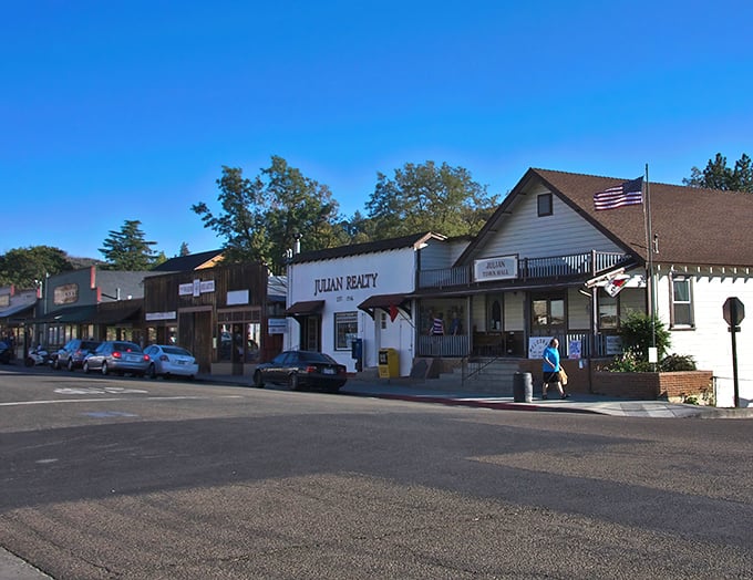 Julian's historic district welcomes you with small-town charm and the promise of apple pie just around the corner.