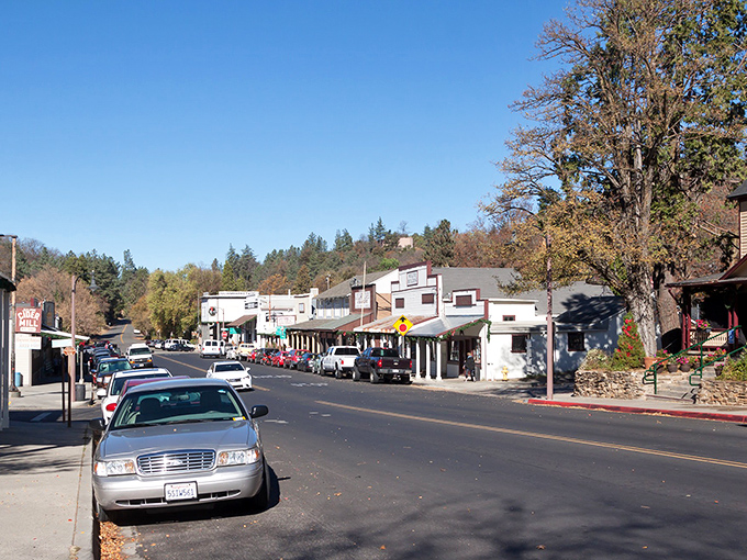 Julian's historic downtown where the Old West meets apple pie perfection in mountain air.