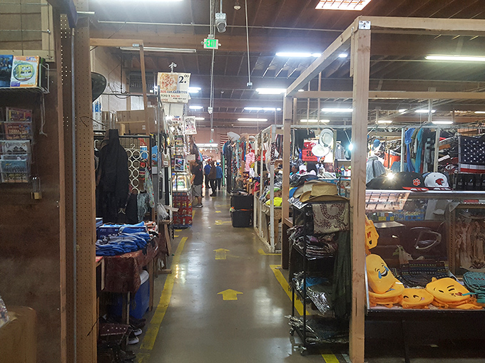 Treasure hunting paradise! La Pulga Fant&aacute;stica's endless aisles promise discoveries that'll make your bargain-loving heart skip a beat.