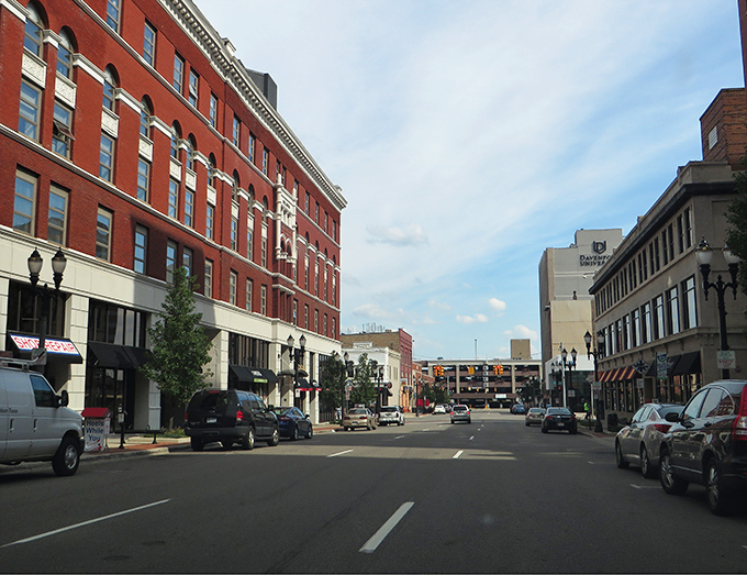 Lansing's stately buildings and tree-lined streets offer small-city charm with capital-city amenities.