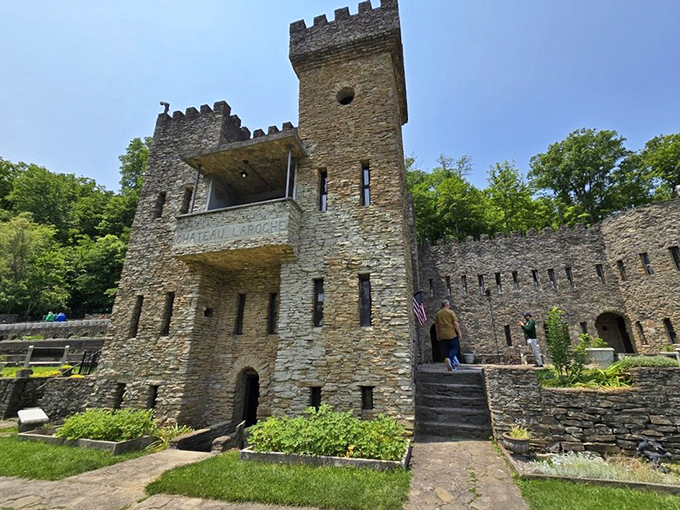 Loveland Castle: Where one man's obsession became Ohio's treasure. Medieval dreams, Midwestern reality!