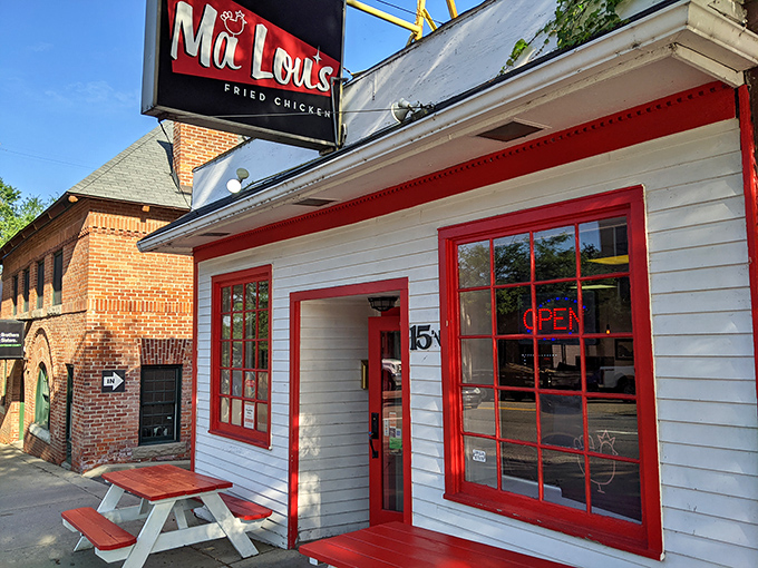 Don't let the tiny size fool you &ndash; this little white gem packs more flavor than restaurants ten times bigger. 