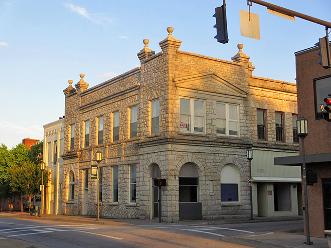 Martinsville's historic buildings stand shoulder to shoulder like old friends who've weathered decades of stories together.