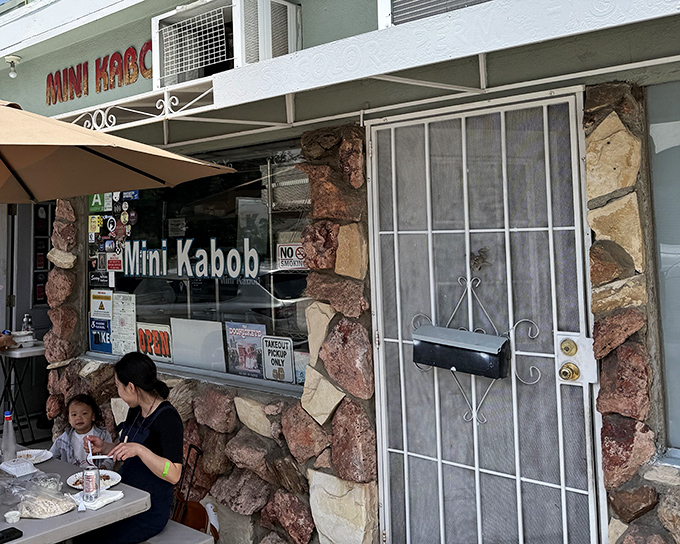 Mini Kabob lives up to its name in size only &ndash; the flavors coming from this tiny spot are absolutely massive.