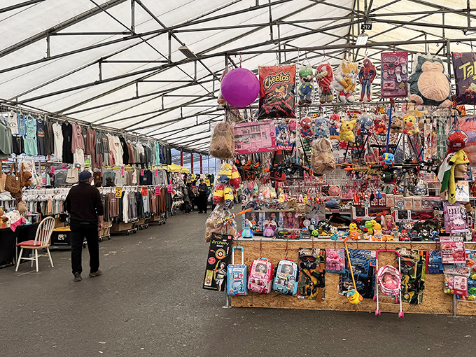 A kaleidoscope of colors and cultures where every aisle promises something wonderfully unexpected.