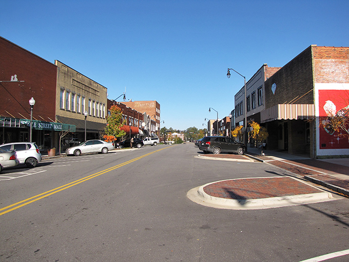 Sanford's well-preserved downtown architecture tells stories of the past while offering budget-friendly living for today's retirees.