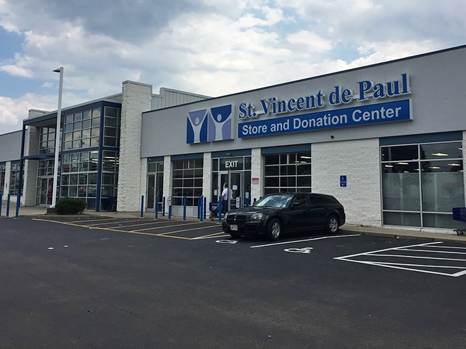 Modern meets mission at St. Vincent de Paul. This sleek thrift superstore combines good deals with doing good.