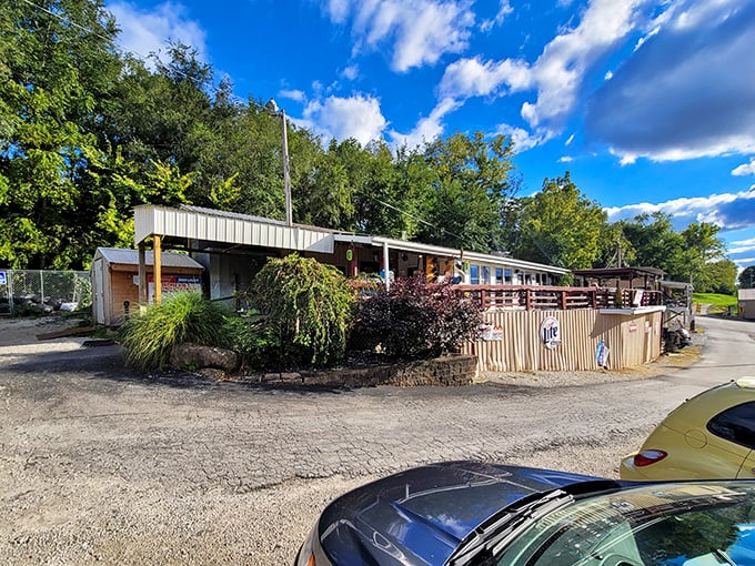 At Tackle Box 2, this humble roadside cabin serves up Lake Erie's finest catches without any fancy frills—just the way locals like it.