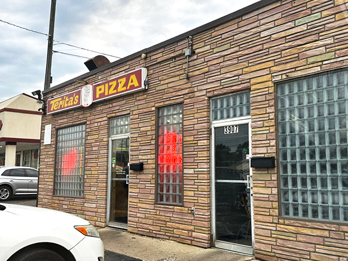 Don't judge this pizza book by its stone-and-glass cover - inside lies some of Columbus's most beloved pies.