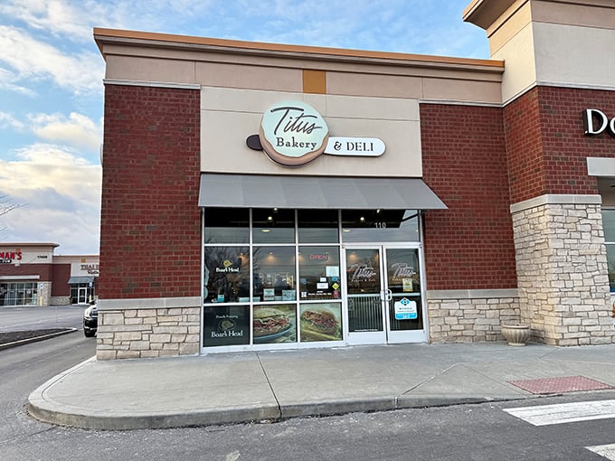 Titus Bakery's modern storefront houses old-school donut magic that would make your grandma proud.