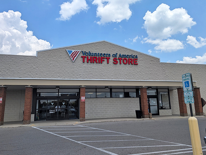 Volunteers of America's clean storefront promises organized chaos inside &ndash; where yesterday's castoffs become tomorrow's conversation pieces.