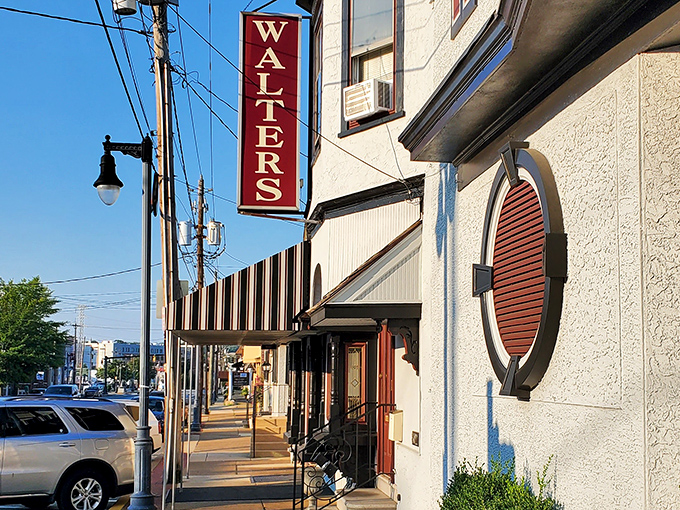 Walter's bold red sign has guided hungry Wilmingtonians to steak nirvana for generations. Some traditions age perfectly.