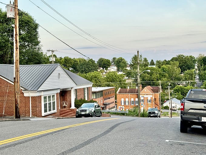 Small-town Abingdon offers that perfect blend of history and charm where even a simple street view feels like coming home.