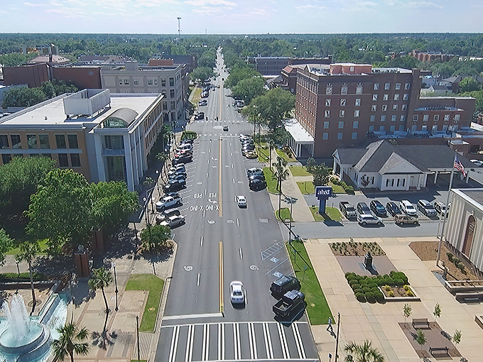 Albany's historic downtown corner building stands like a distinguished gentleman who's seen it all and still looks fabulous. 