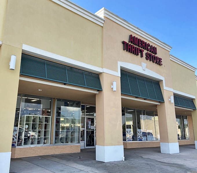 Classic thrift store charm with a touch of Florida sunshine. Where yesterday's treasures become tomorrow's conversation pieces.