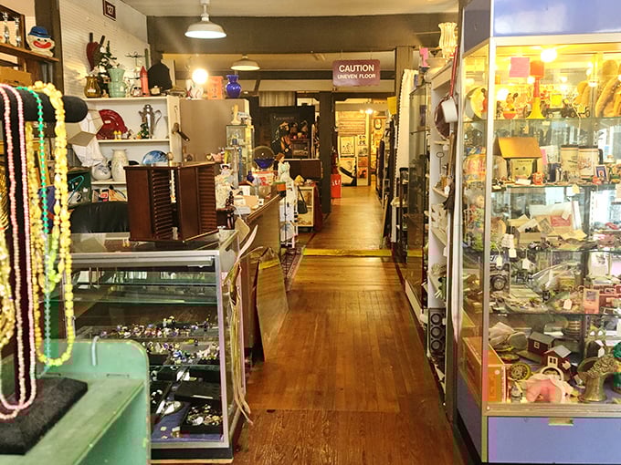 Step inside Antique Depot and prepare for a delightful maze of memories. Every aisle tells stories your grandmother would recognize.