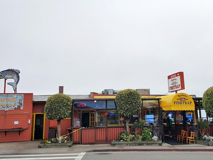 Half Moon Bay's best-kept secret isn't much of a secret anymore. Barbara's colorful exterior promises seafood that tastes like it jumped from ocean to plate.