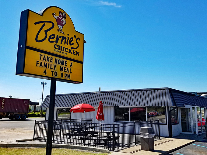 Sun-drenched and inviting, Bernie's promises family meals that'll have you plotting your next visit before you've finished the first bite.