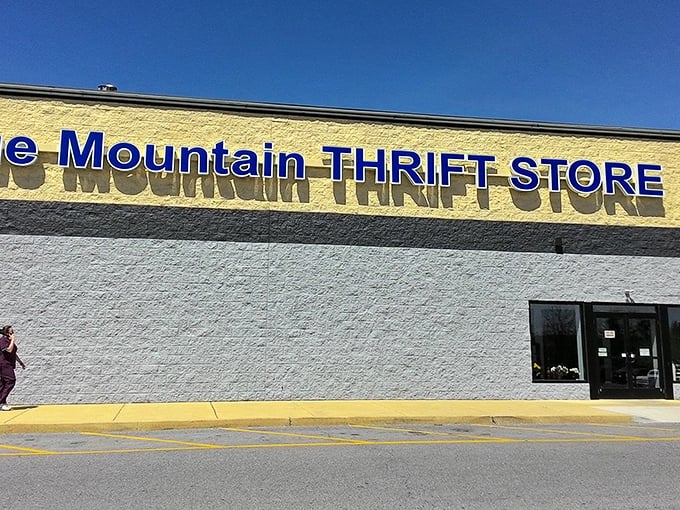 Sun-drenched and spacious, this Palmyra thrift store beckons with the promise of hidden gems.