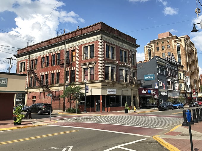 Bradford's brick buildings have witnessed generations of affordable living. They're not getting older, just more economical!
