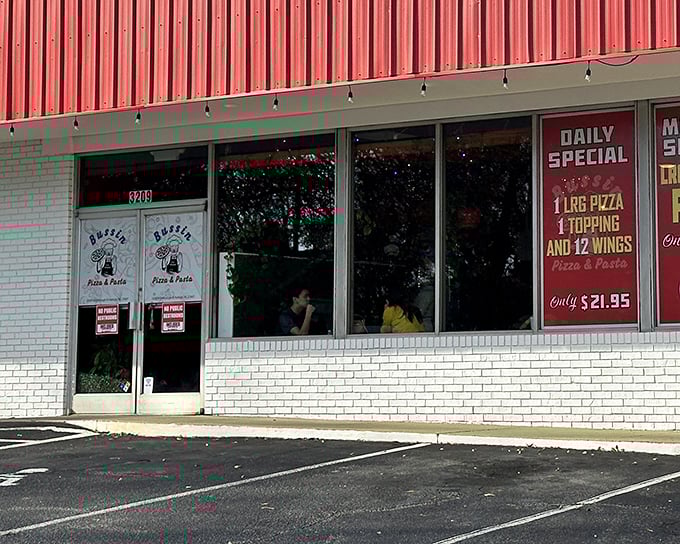 Classic storefront charm meets serious pizza craftsmanship in this Hillsborough Street gem that locals adore.