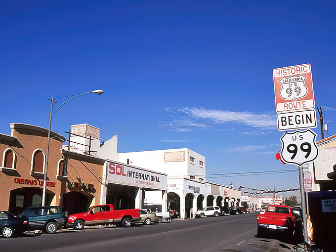 Calexico: Where Route 99 meets endless sky, and housing prices feel like a pleasant blast from the past.