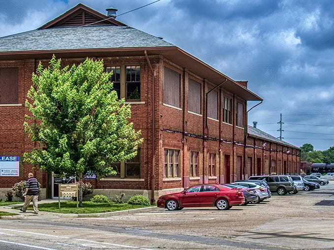 The historic heart of Champaign welcomes visitors with classic Midwestern charm. These buildings have graduated from many trends over the decades!
