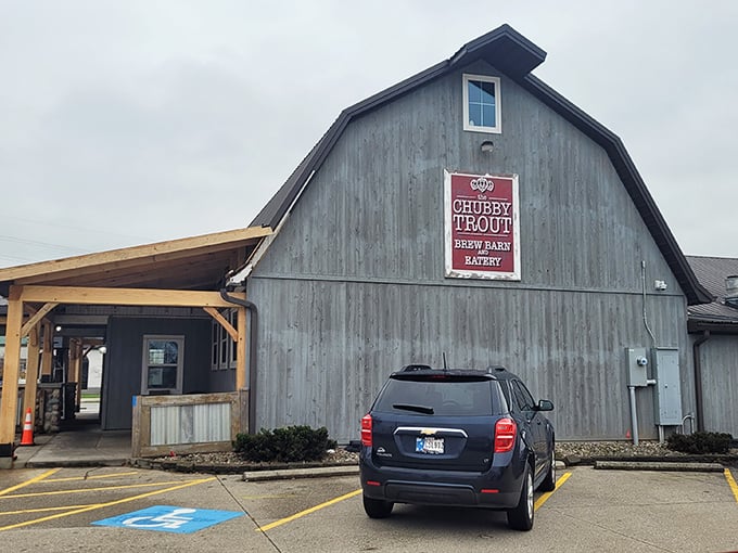 This rustic barn hides a seafood sanctuary. The Chubby Trout's wooden charm is only outdone by what's cooking inside.
