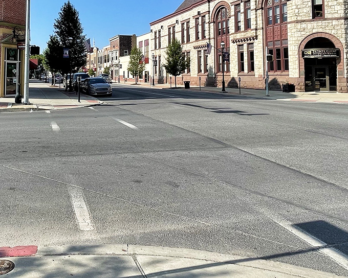 Downtown Clearfield offers that perfect small-town vibe where your dollar stretches further than your grandmother's famous pie crust.