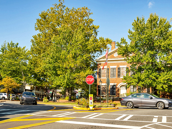 Sunshine bathes Dahlonega's town square, where the gold-domed courthouse reminds us some of Georgia's treasures aren't buried&mdash;they're hiding in plain sight.