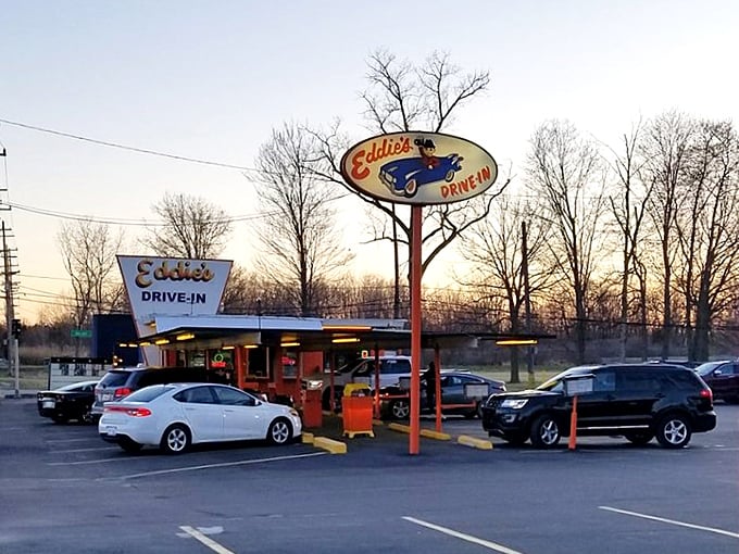 When neon meets nostalgia, magic happens - and your taste buds start doing the happy dance.