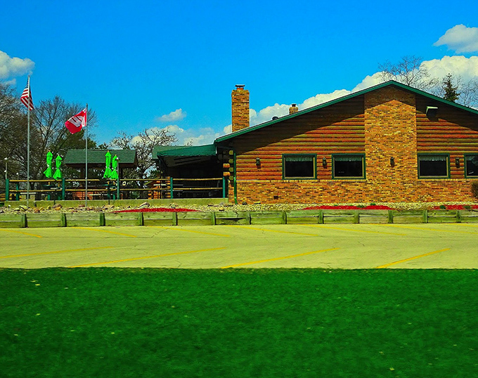 Where rustic meets delicious! This unassuming log cabin houses fish so good you'll be telling your own "fish tales" about it for years.