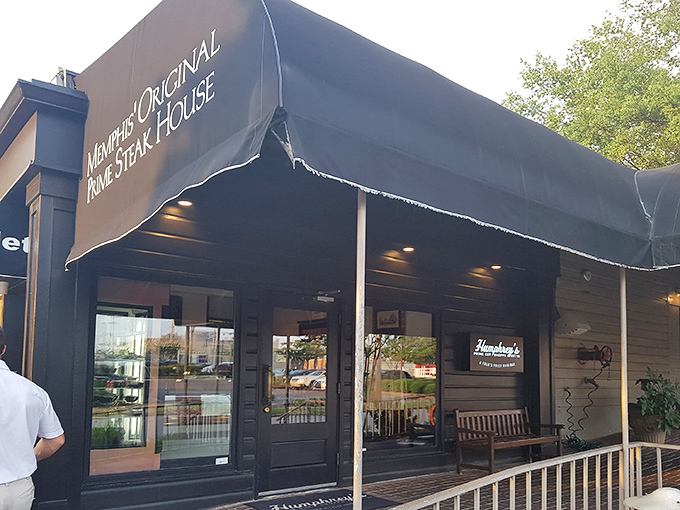 Memphis's original prime steak house stands proudly behind its reputation, a fortress dedicated to the art of perfect beef.